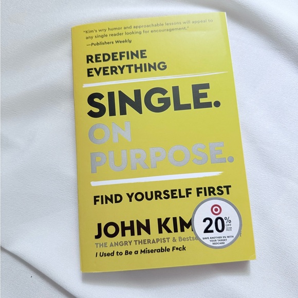 Other | Single On Purpose Book | Poshmark